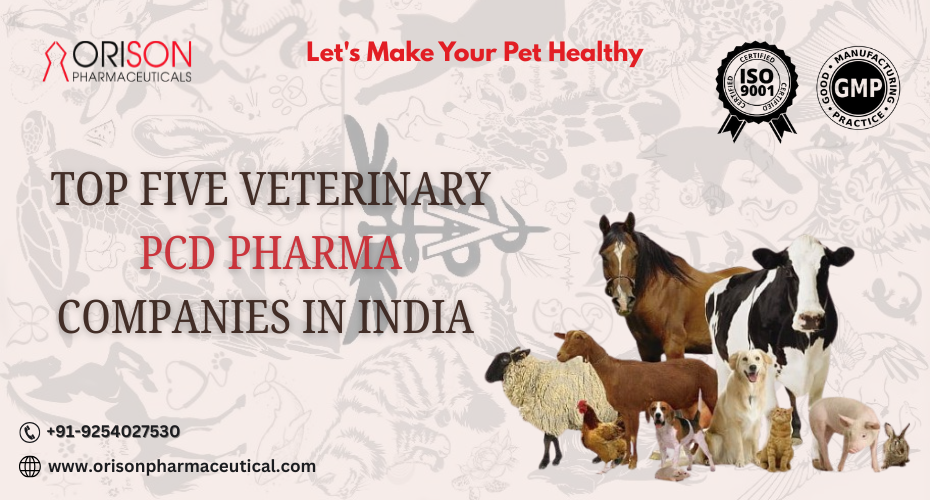 Best Veterinary PCD Pharma Company In India